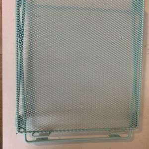Other | Aqua Foldable Shelf Used For Locker | Poshmark
